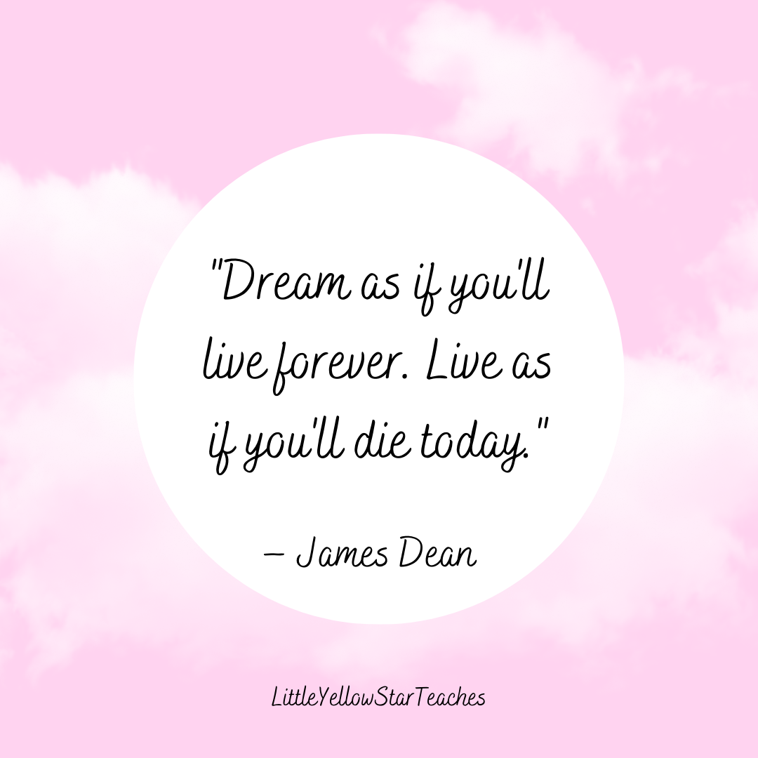 11 Dream Quotes for Kids - LittleYellowStar