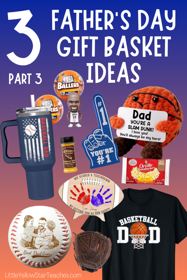 3 Father's Day Gift Basket Ideas for Sports-Loving Dads 🏈⚾🏀 ...