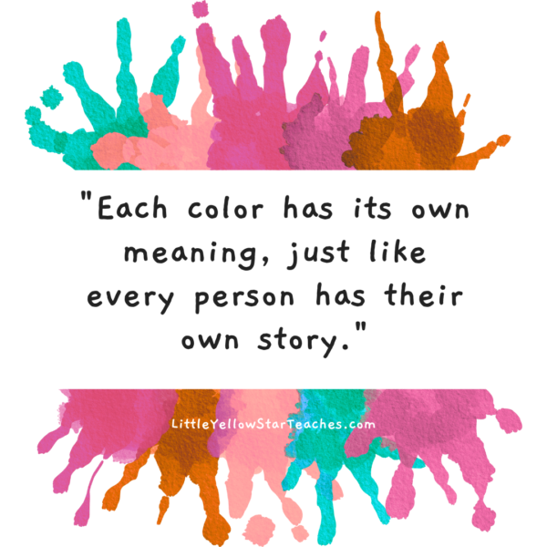 11 Color Quotes for Kids - LittleYellowStar