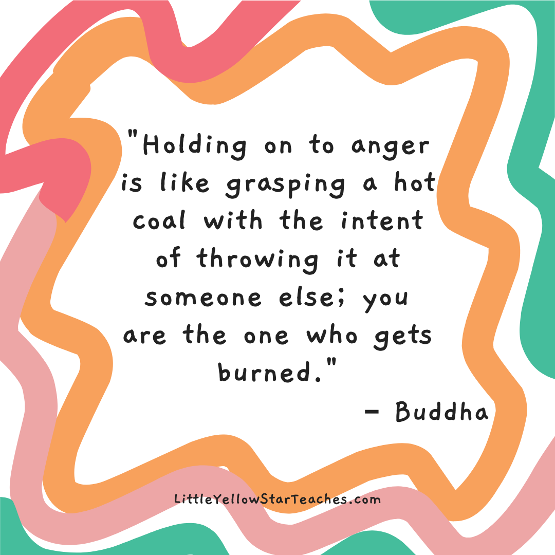 11 Anger Quotes for Kids - LittleYellowStar