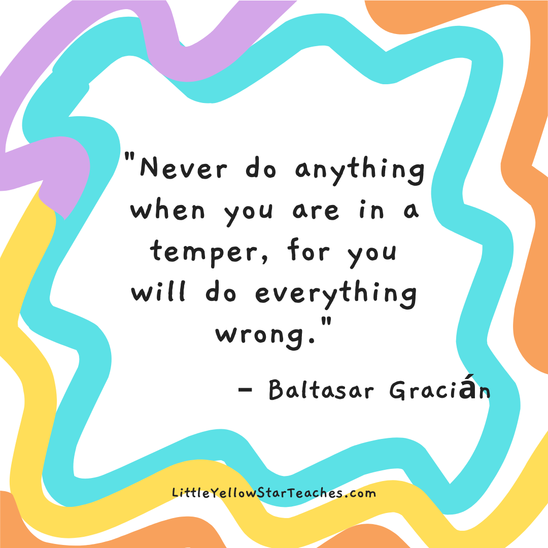 11 Anger Quotes for Kids - LittleYellowStar