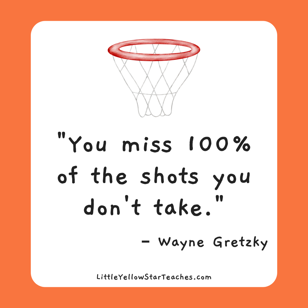 11 Basketball Quotes for Kids - LittleYellowStar