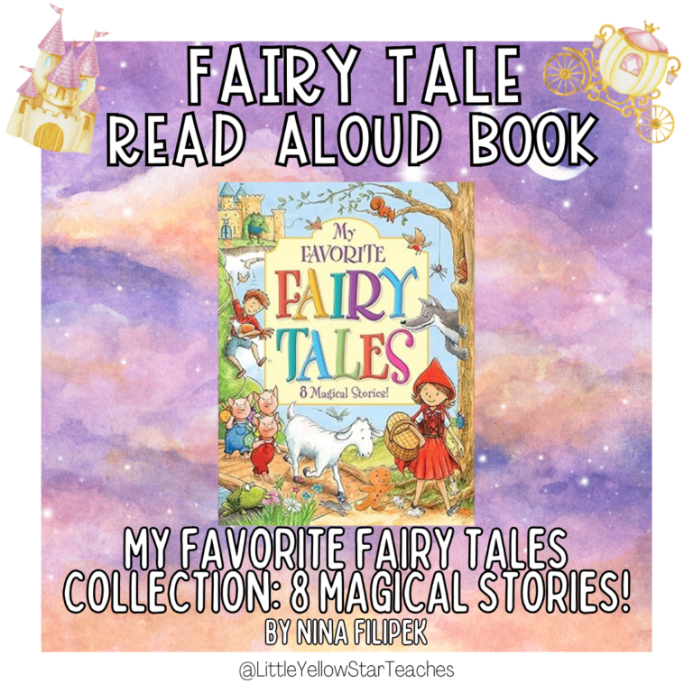 11 Fairy Tale Books for Kids - LittleYellowStar