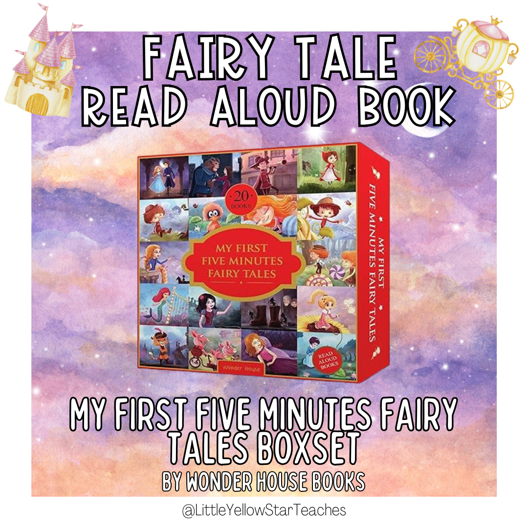 11 Fairy Tale Books for Kids - LittleYellowStar