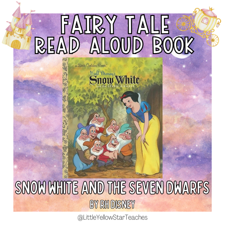 11 Fairy Tale Books for Kids - LittleYellowStar