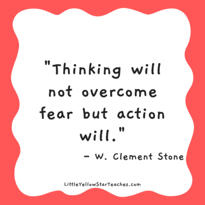 11 Fear Quotes for Kids - LittleYellowStar