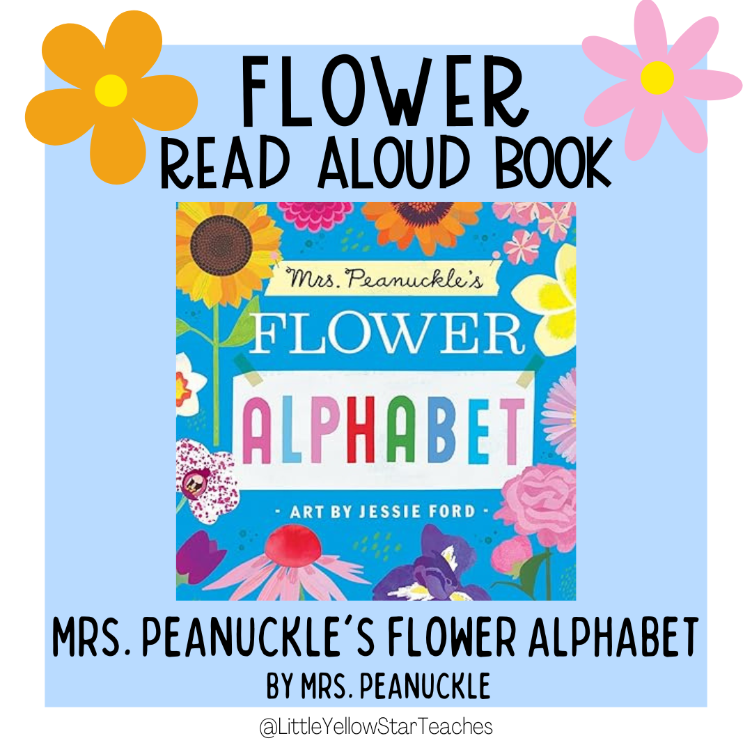 11 Flower Books For Kids - LittleYellowStar