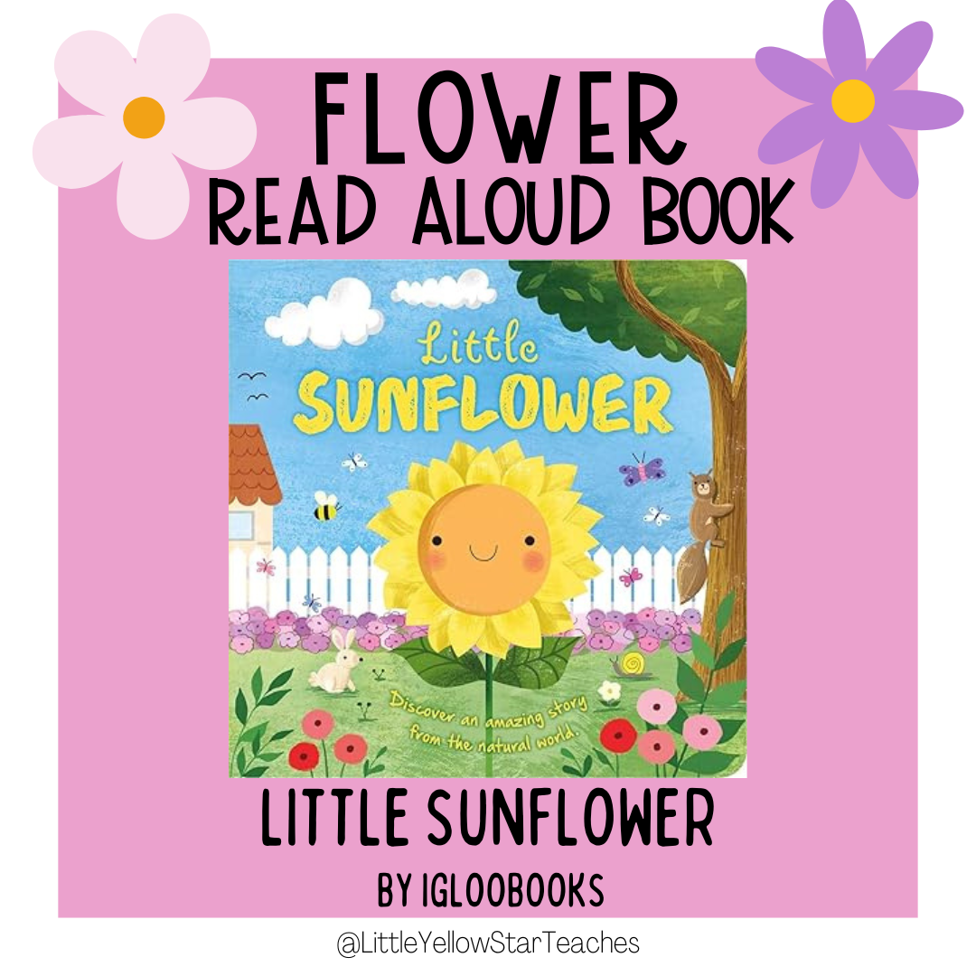 11 Flower Books For Kids - LittleYellowStar