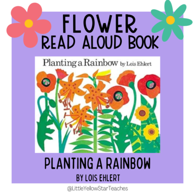 11 Flower Books For Kids - LittleYellowStar
