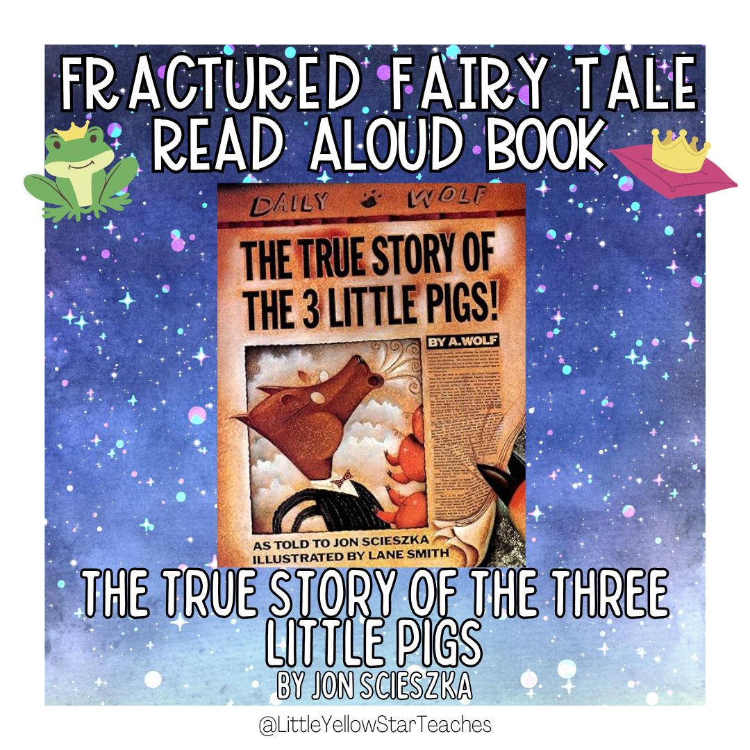 11 Fractured Fairy Tale Books for Kids - LittleYellowStar