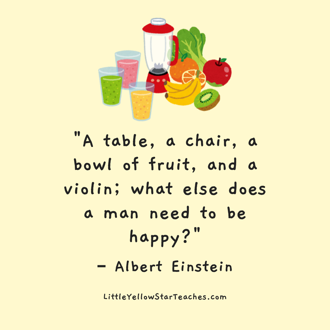 11 Fruit Quotes for Kids - LittleYellowStar