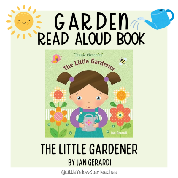 11 Garden Books For Kids - LittleYellowStar