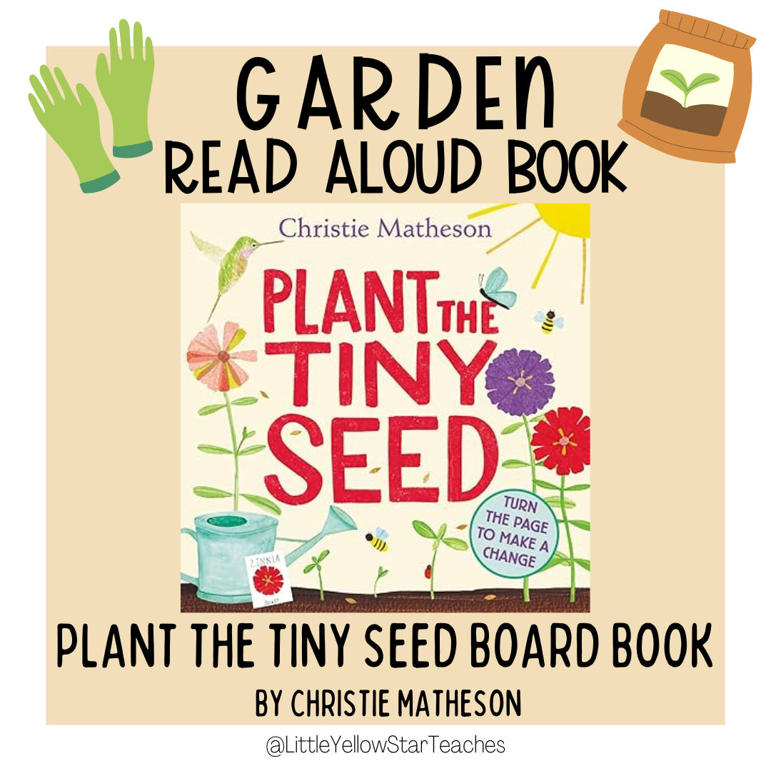 11 Garden Books For Kids - LittleYellowStar