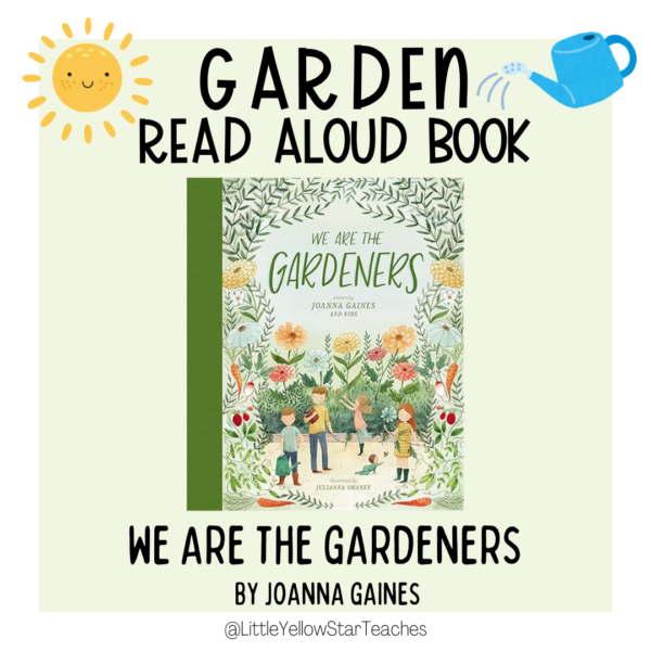 11 Garden Books For Kids - LittleYellowStar