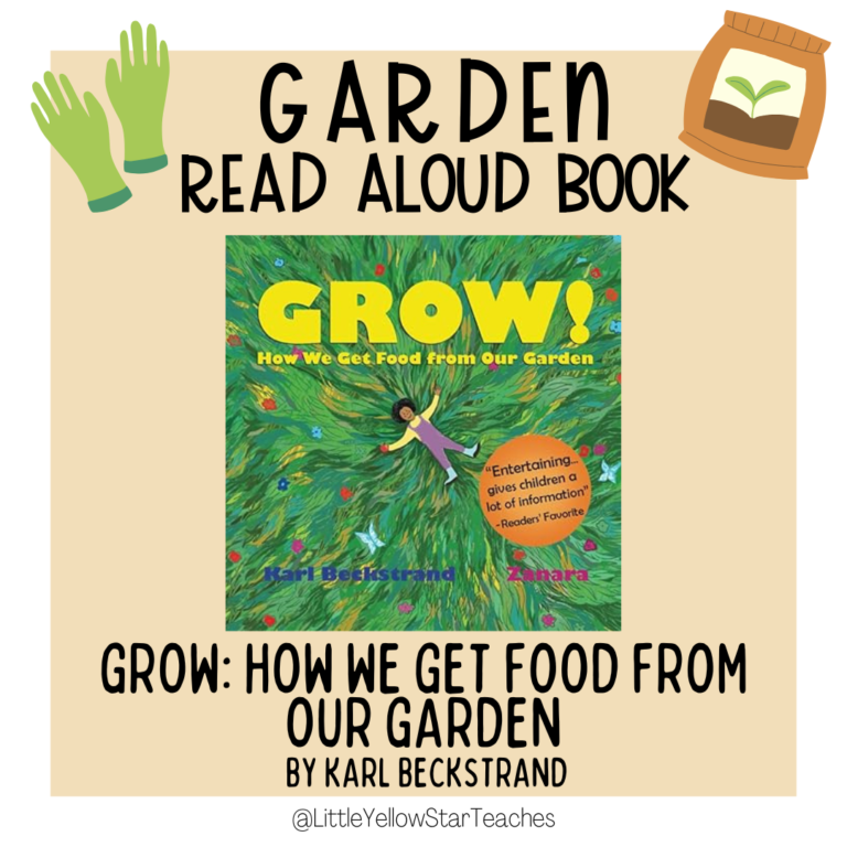 11 Garden Books For Kids - LittleYellowStar