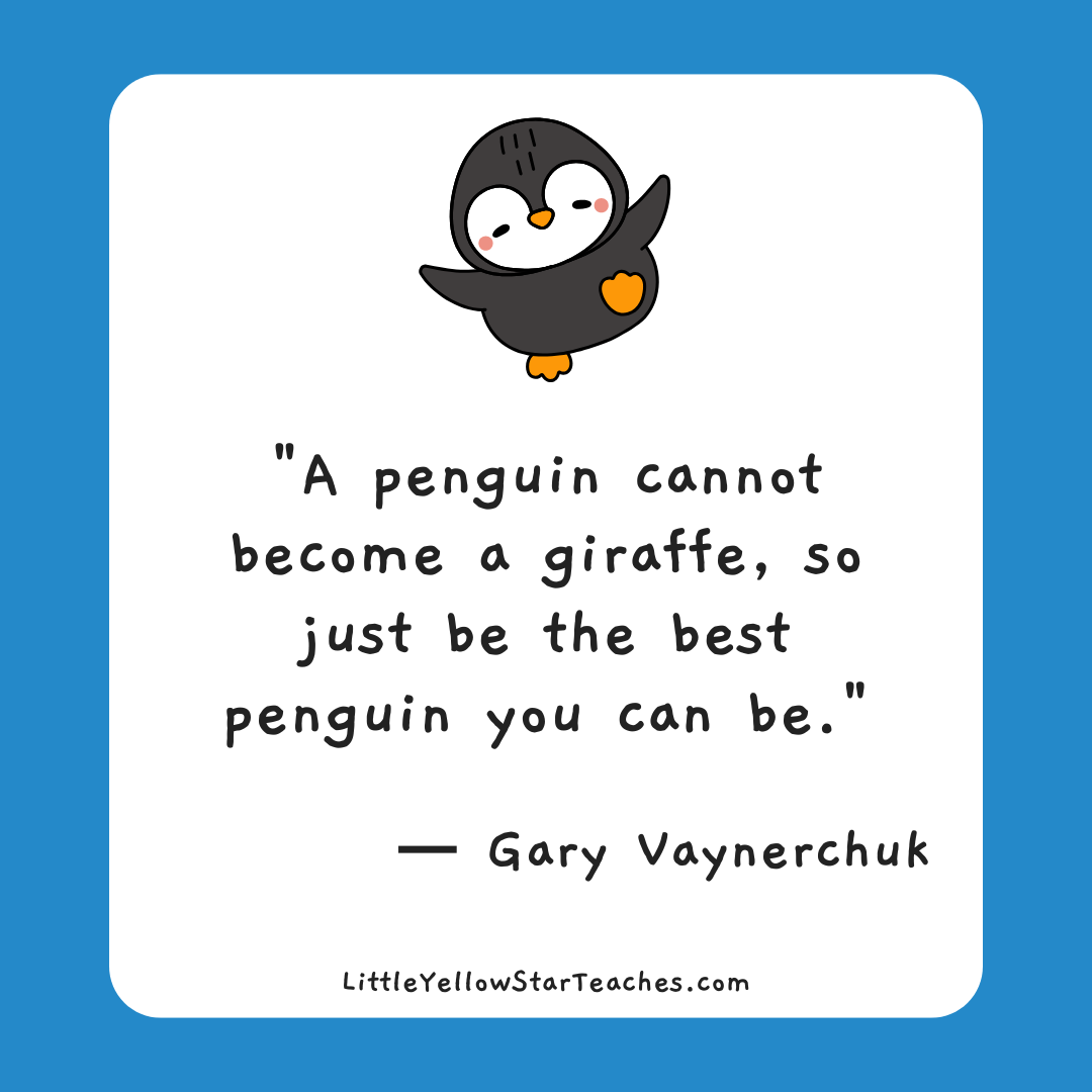 11 Penguin Quotes for Kids - LittleYellowStar