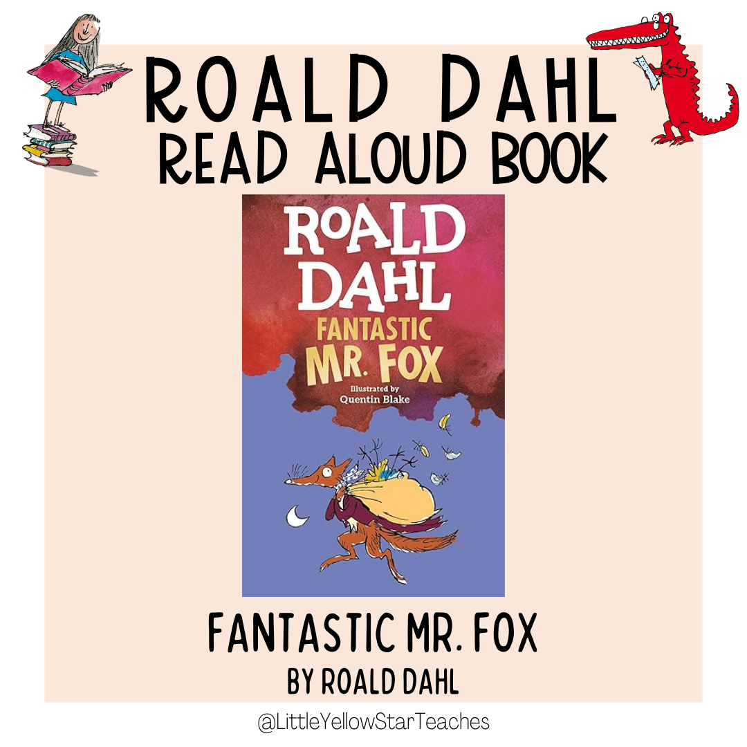 11 Roald Dahl Books for Kids - LittleYellowStar
