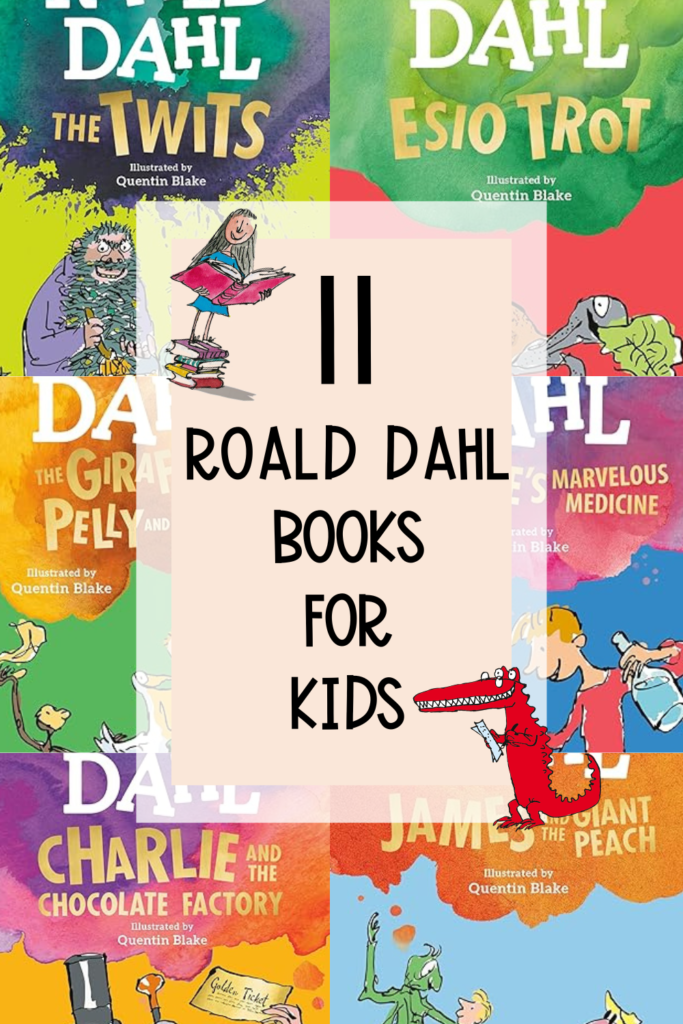 11 Roald Dahl Books for Kids - LittleYellowStar