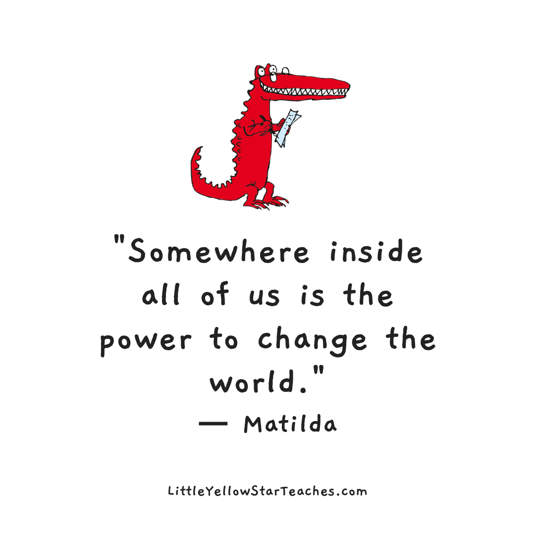 11 Roald Dahl Quotes for Kids - LittleYellowStar
