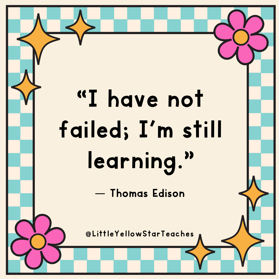 11 Power of Yet Quotes for Kids - LittleYellowStar