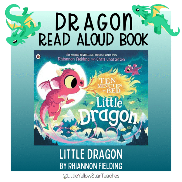 11 Dragon Books for Kids - LittleYellowStar
