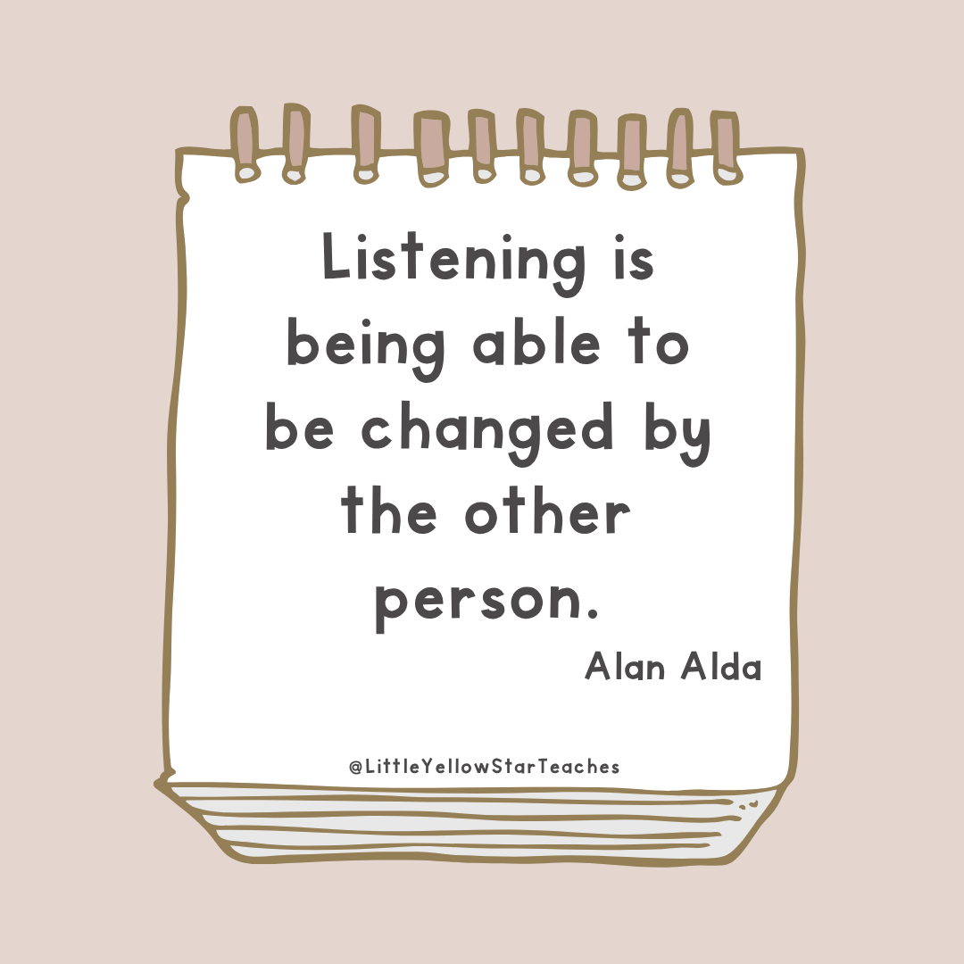 11 Active Listening Quotes for Kids - LittleYellowStar