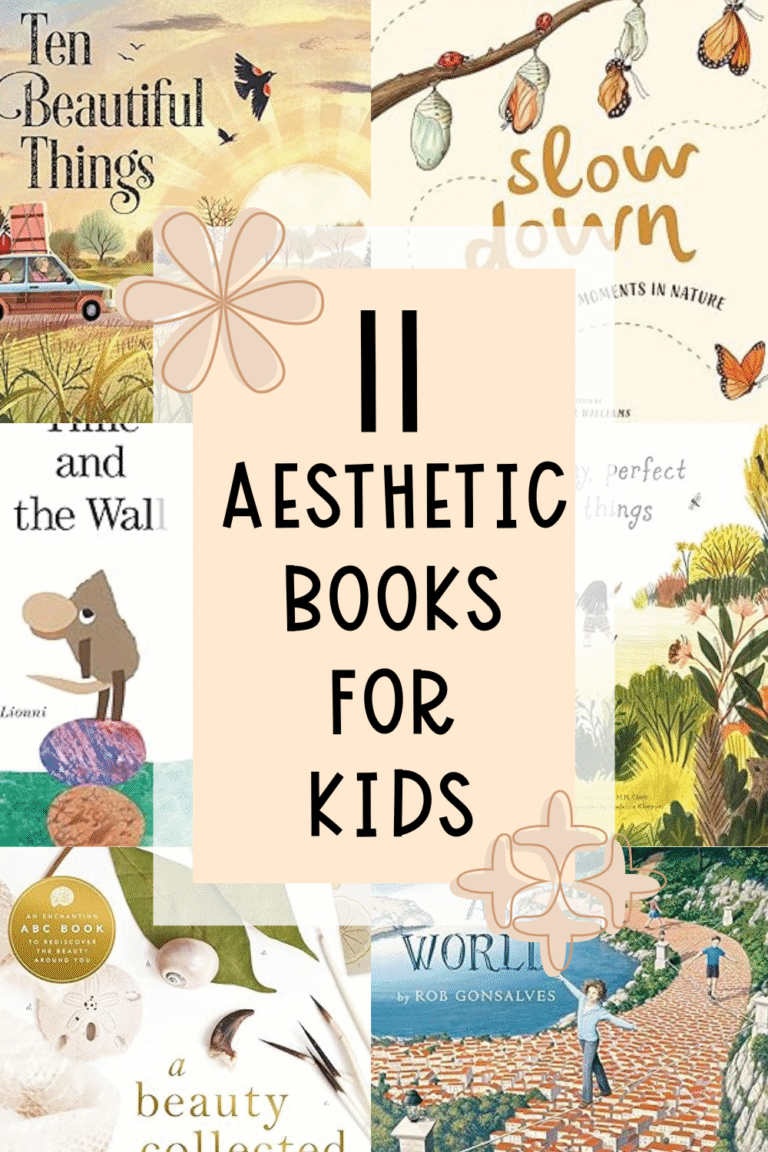 11 Aesthetic Books for Kids - LittleYellowStar