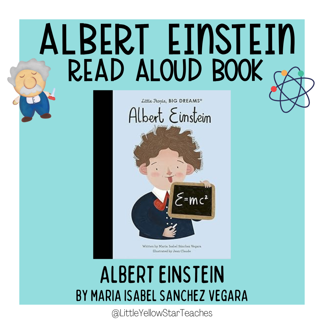 11 Albert Einstein Books for Kids - LittleYellowStar