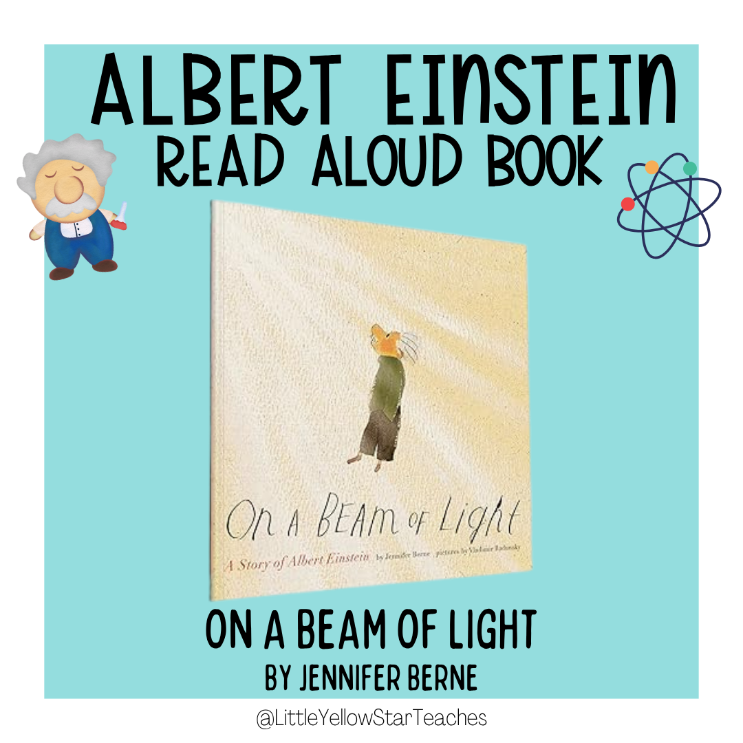 11 Albert Einstein Books for Kids - LittleYellowStar