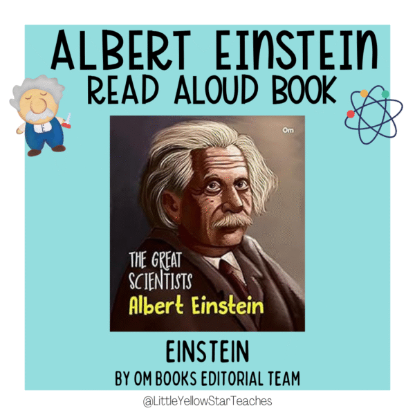 11 Albert Einstein Books for Kids - LittleYellowStar