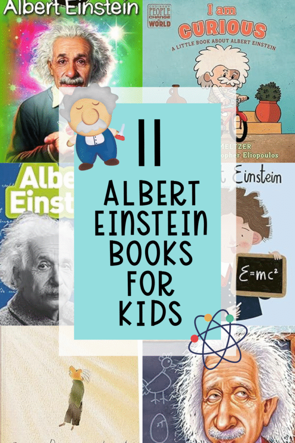 11 Albert Einstein Books for Kids - LittleYellowStar
