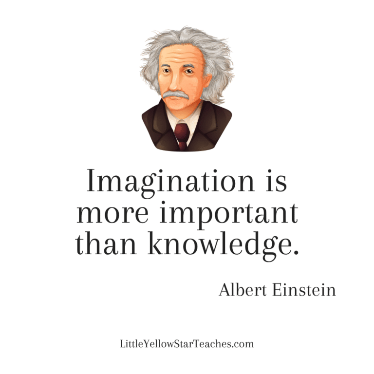 11 Albert Einstein Quotes for Kids - LittleYellowStar