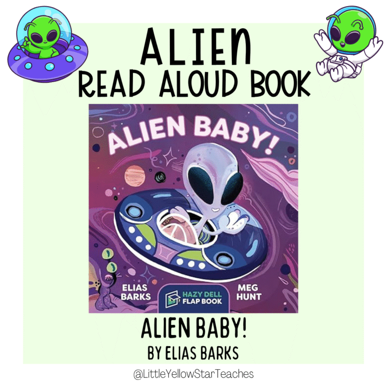 11 Alien Books for Kids - LittleYellowStar