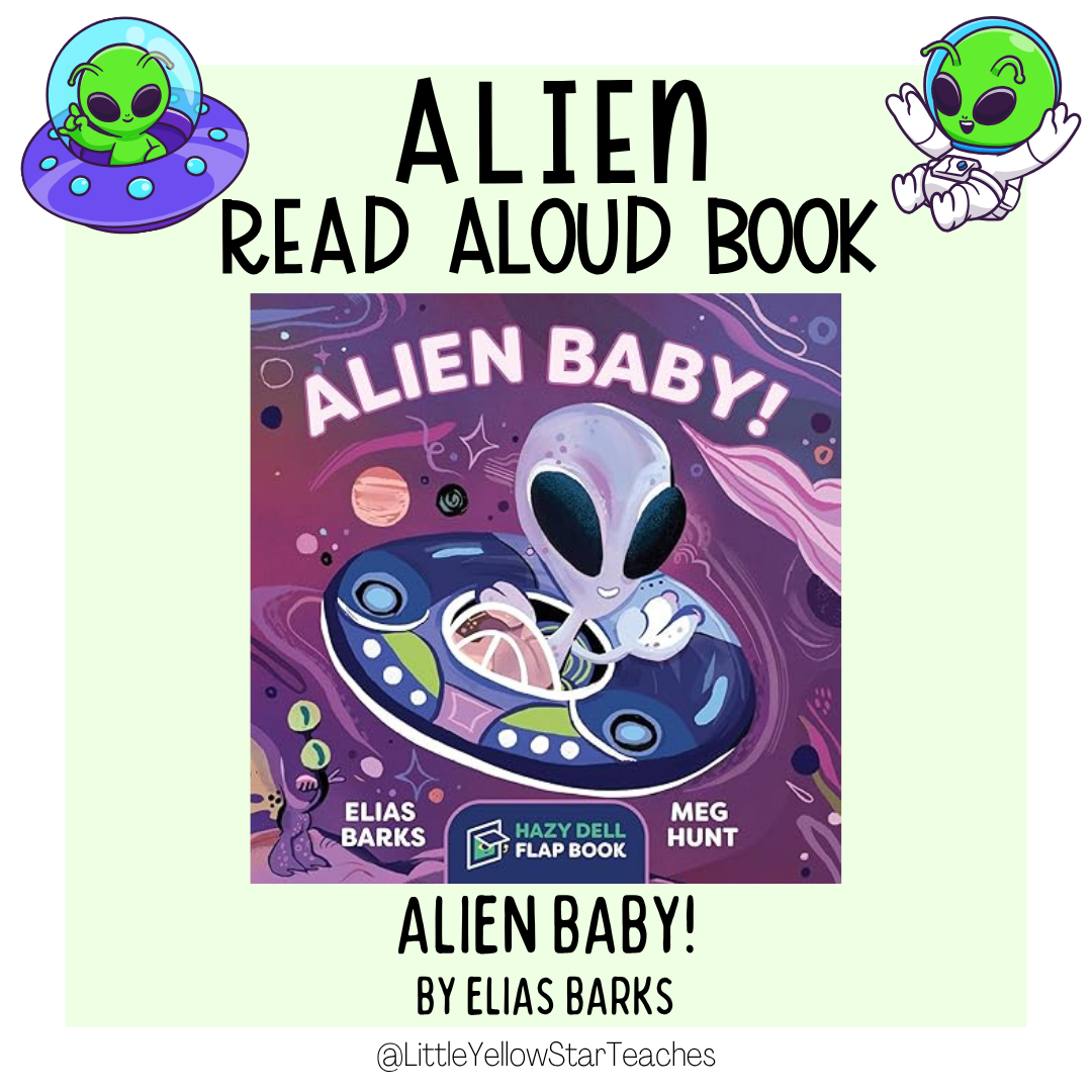 11 Alien Books for Kids - LittleYellowStar