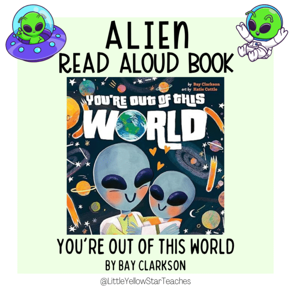 11 Alien Books for Kids - LittleYellowStar