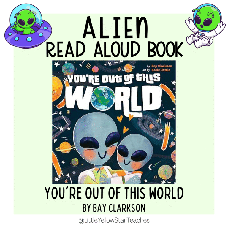 11 Alien Books for Kids - LittleYellowStar