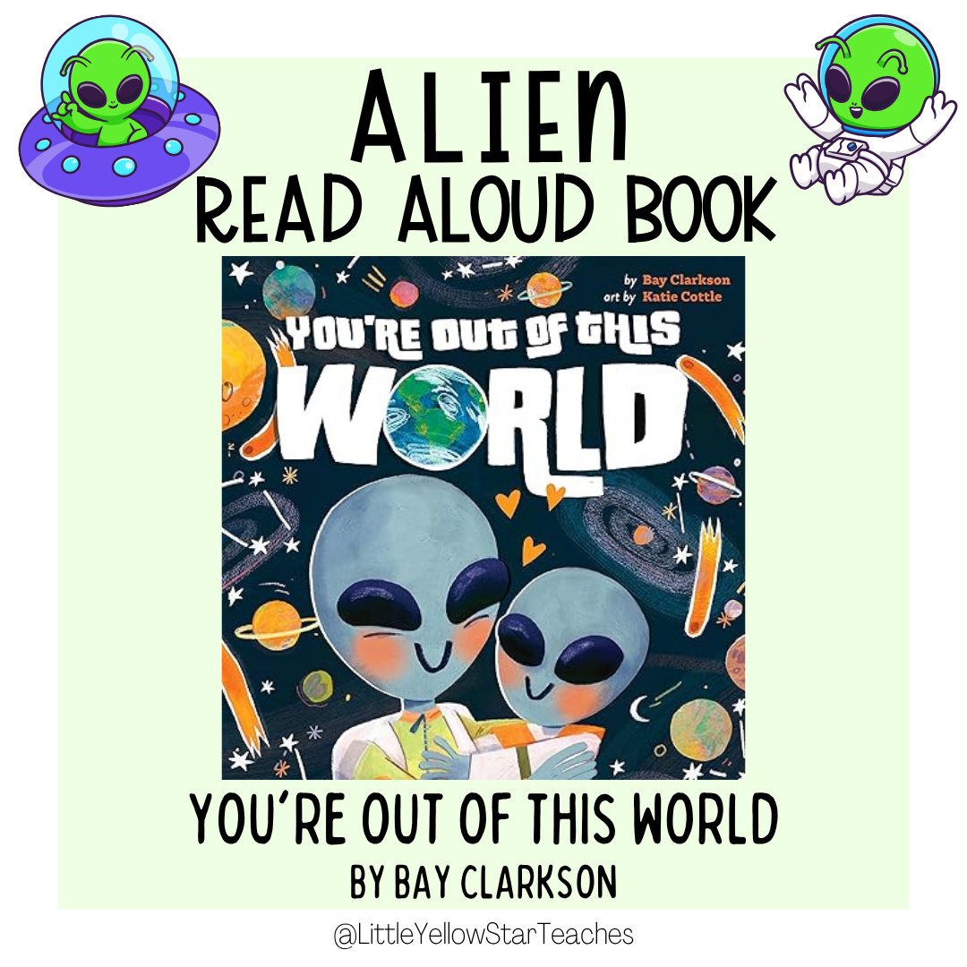 11 Alien Books for Kids - LittleYellowStar