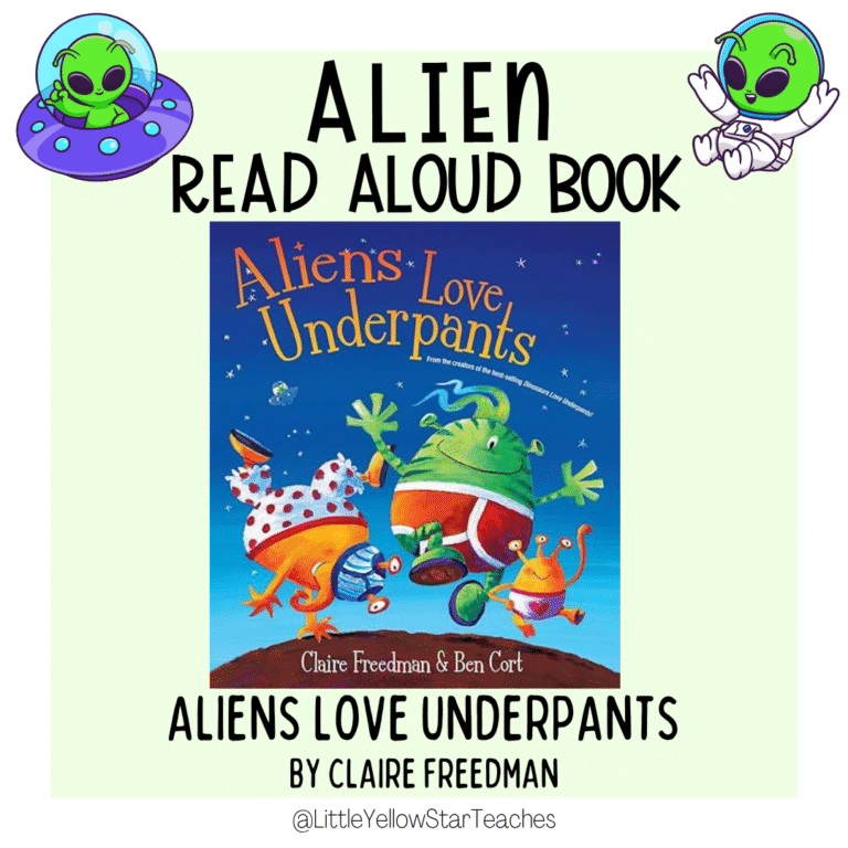 11 Alien Books for Kids - LittleYellowStar
