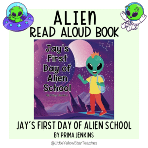 11 Alien Books for Kids - LittleYellowStar