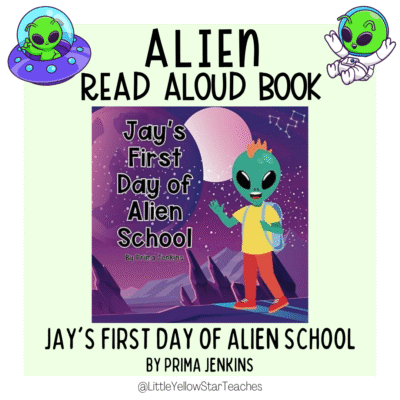 11 Alien Books for Kids - LittleYellowStar