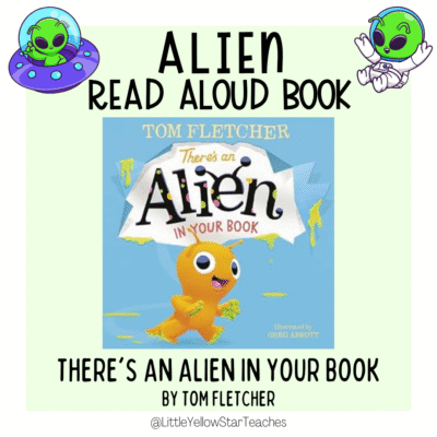 11 Alien Books for Kids - LittleYellowStar