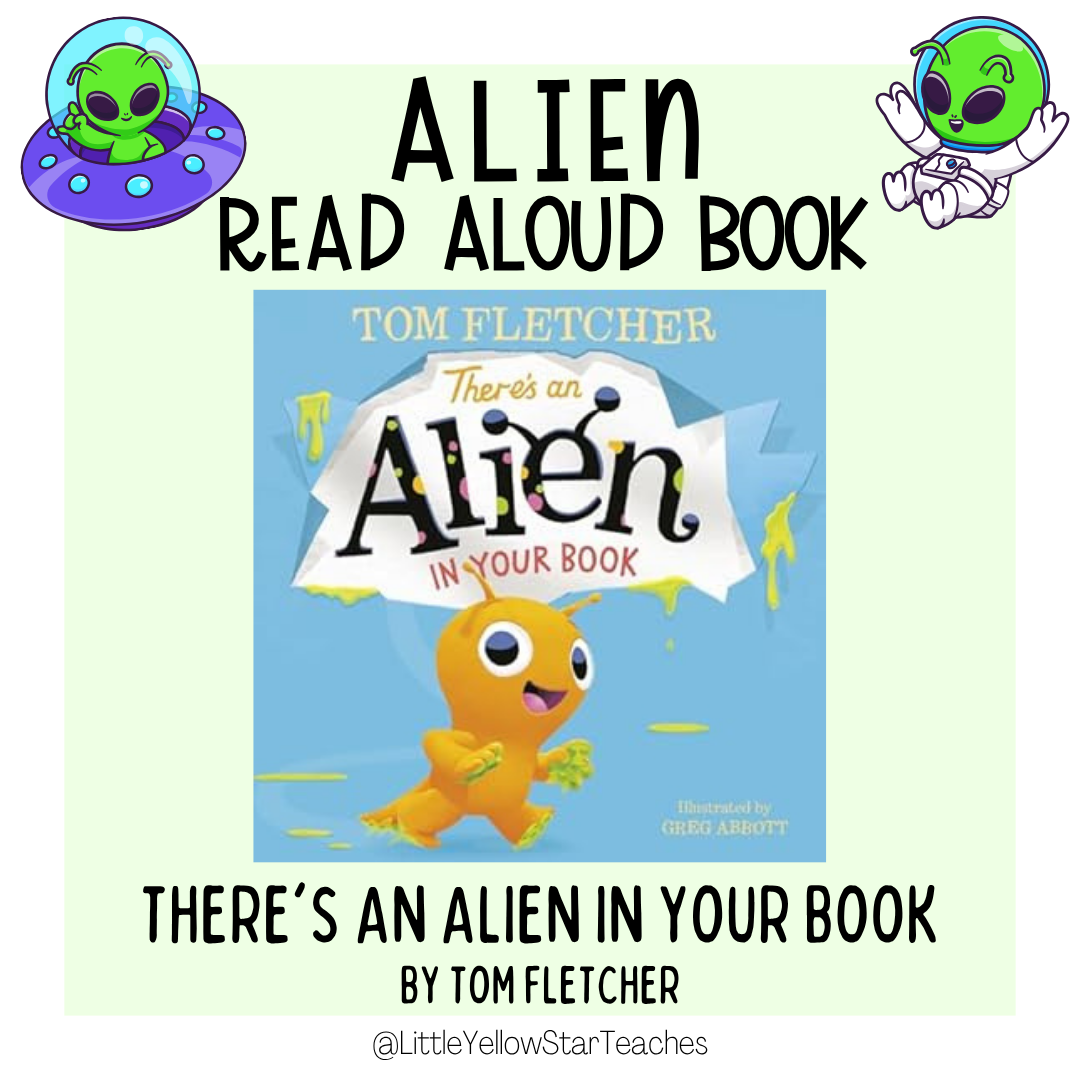 11 Alien Books for Kids - LittleYellowStar