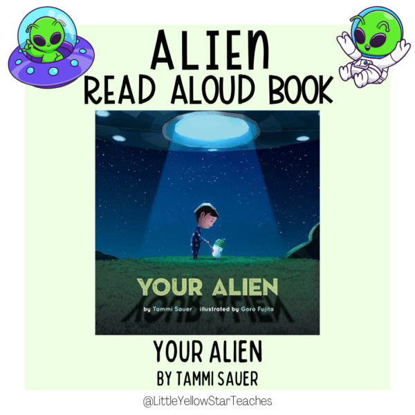 11 Alien Books for Kids - LittleYellowStar