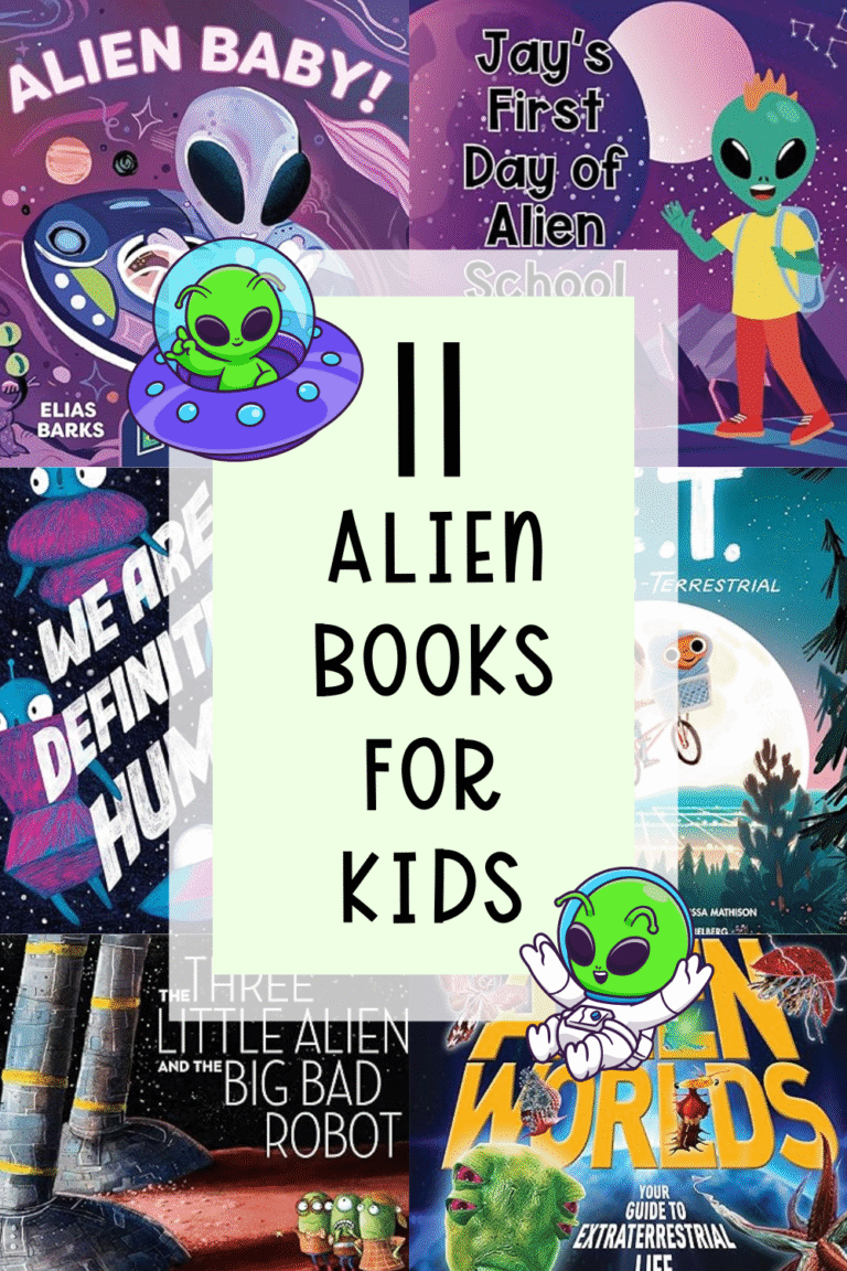 11 Alien Books for Kids - LittleYellowStar