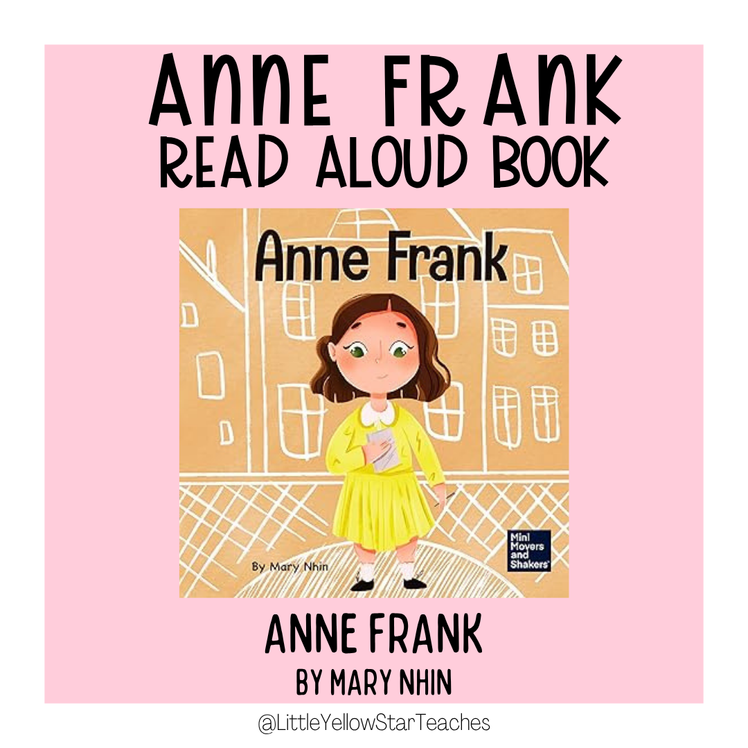 11 Anne Frank Books for Kids - LittleYellowStar