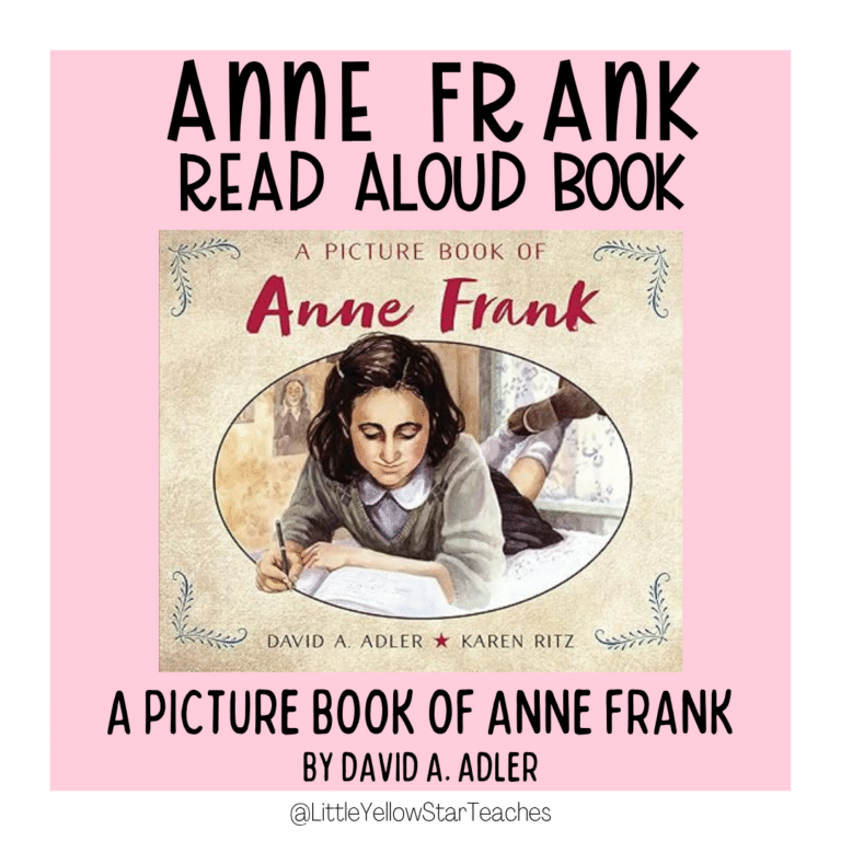 11 Anne Frank Books for Kids - LittleYellowStar