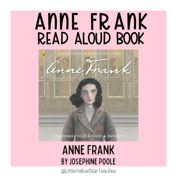 11 Anne Frank Books for Kids - LittleYellowStar
