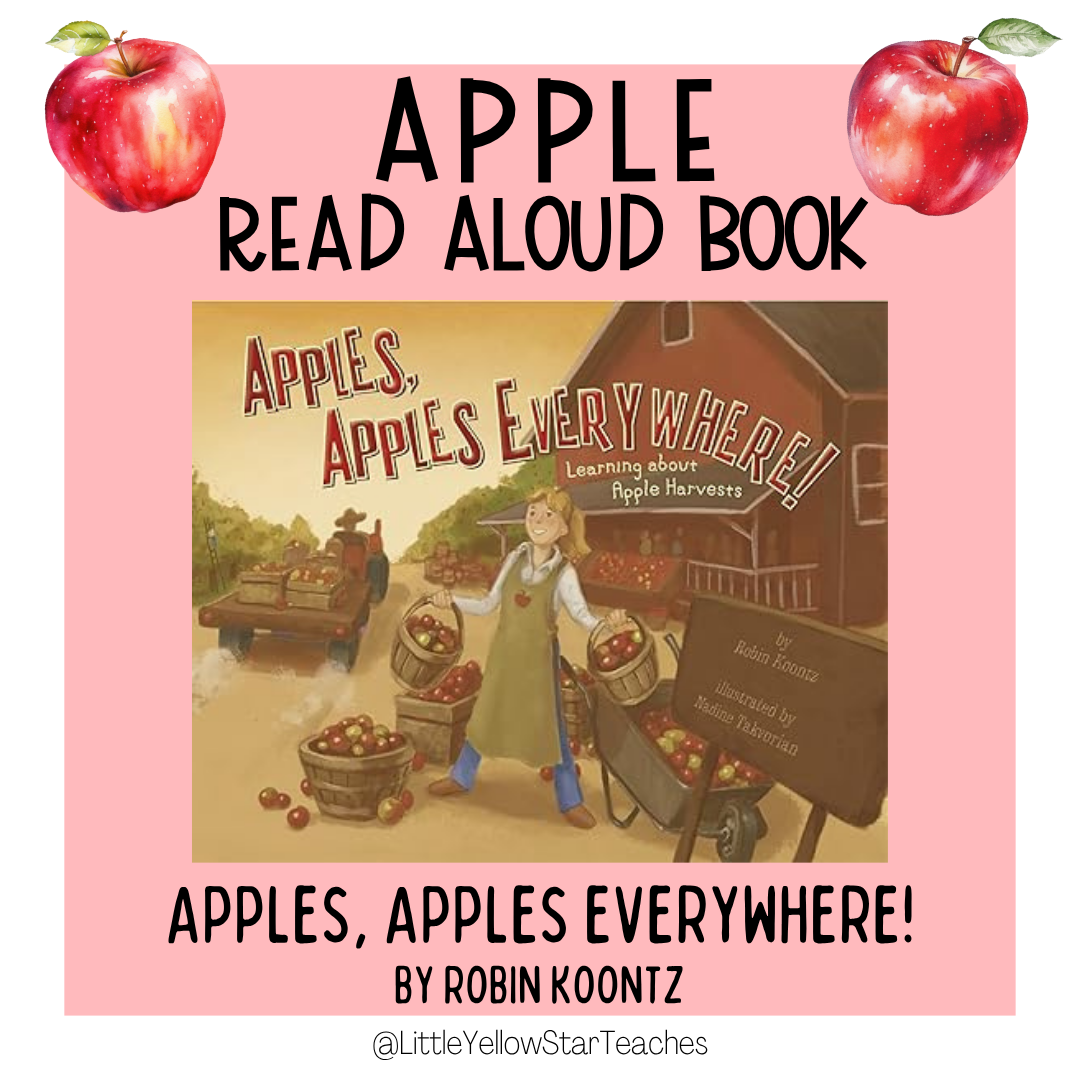 11 Apple Books for Kids - LittleYellowStar