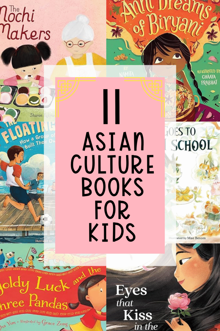 11 Asian Culture Books for Kids - LittleYellowStar