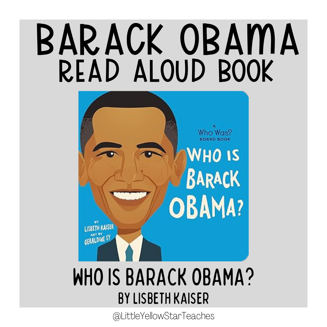 11 Barack Obama Books for Kids - LittleYellowStar